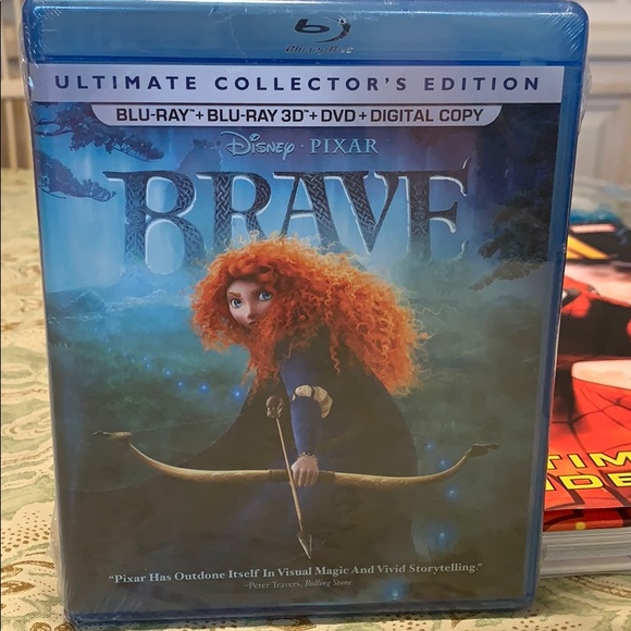 Disney | Media | Brand New Disney Brave Dvd Ultimate Collectors Ed ...